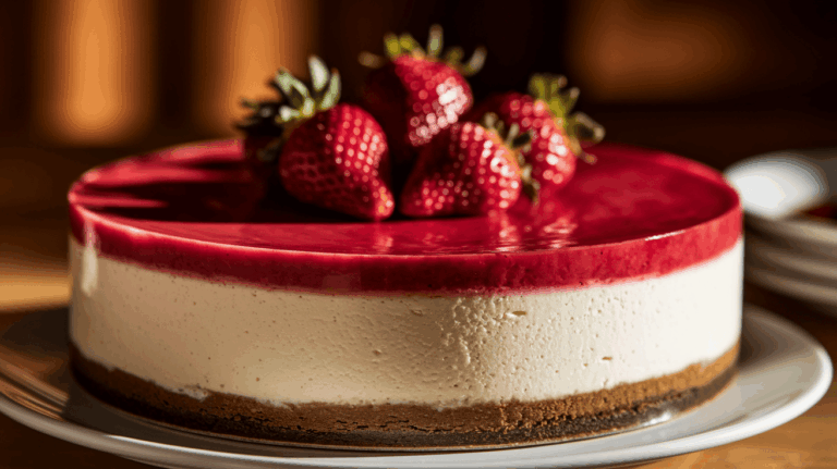 Cheesecake Factory Fresh Strawberry Cheesecake – Copycat Recipe