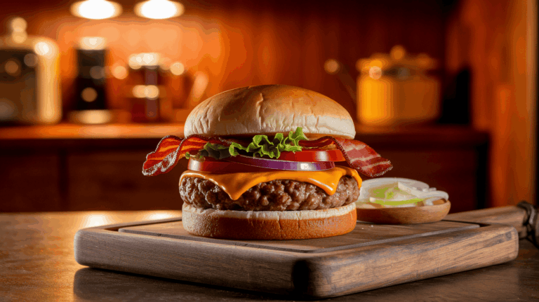 Five Guys Bacon Burger – Copycat Recipe