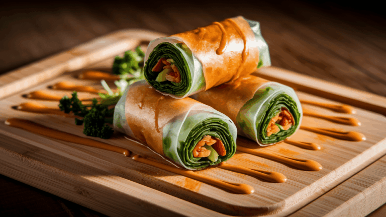 Panda Express Vegetable Spring Roll – Copycat Recipe