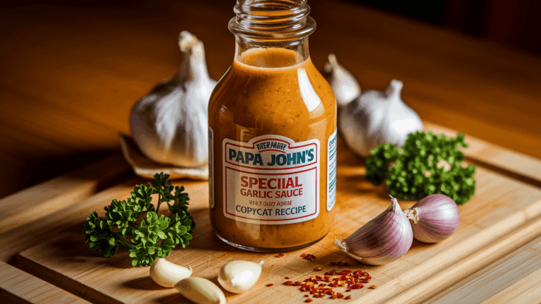 Papa John’s Special Garlic Sauce – Copycat Recipe