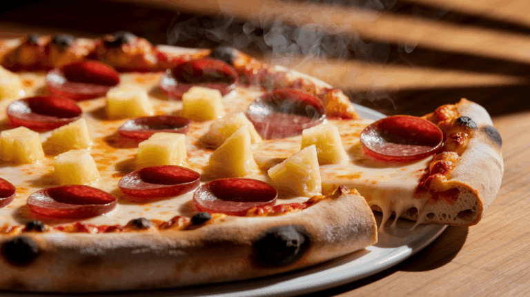 Pizza Hut Hawaiian Luau Pizza – Copycat Recipe