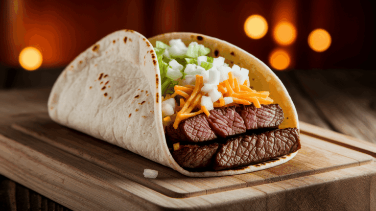 Taco Bell Grilled Steak Soft Taco – Copycat Recipe