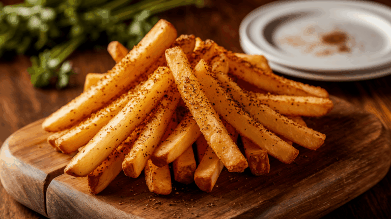 TGI Friday’s Seasoned Fries – Copycat Recipe